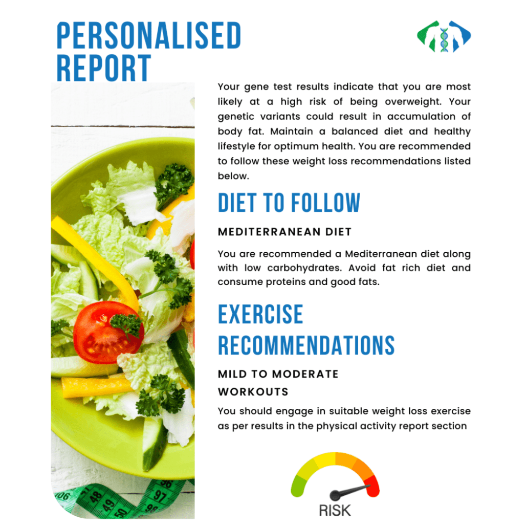 Get Weight Loss Genetic Testing for Personalized Transformation| GeneHabit